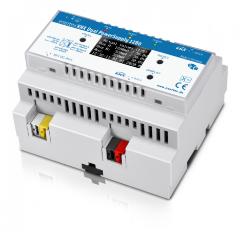 KNX Dual PowerSupply 1280 - Smart Touch
