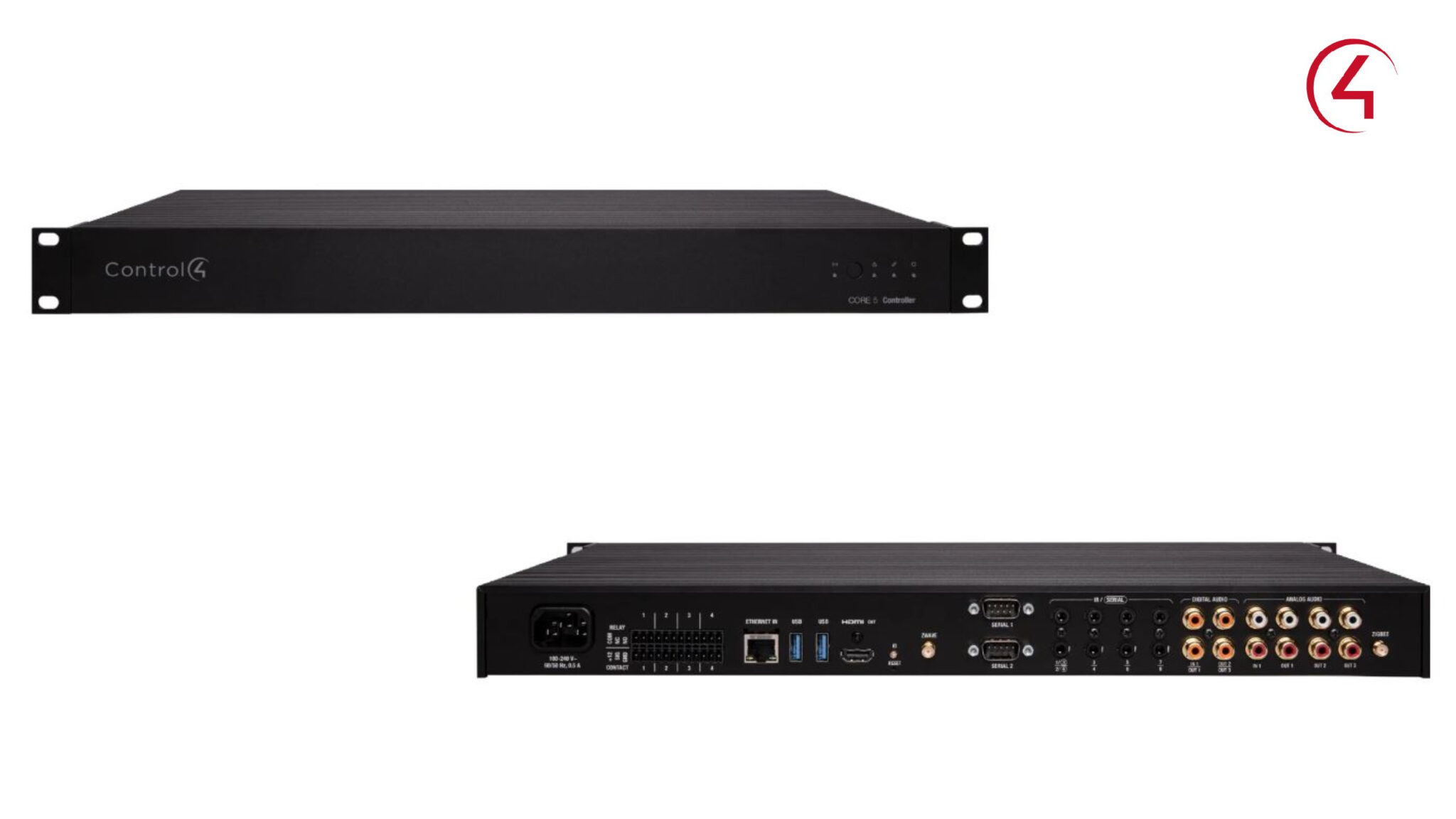 Control4 Core 5 controller - Smart Touch