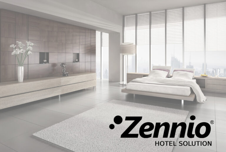 Zennio Hotel Solution | Smart Touch : Smart Touch