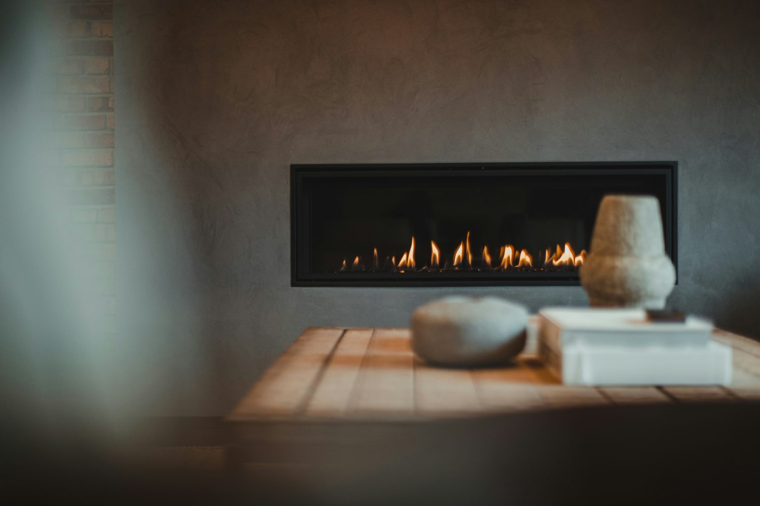 Electric fireplace vs. traditional fireplace | Smart Touch : Smart Touch